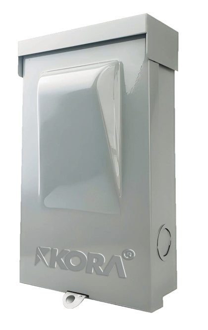 60 Amp Rated A/C Disconnect Pull-Out Type Non-Fused